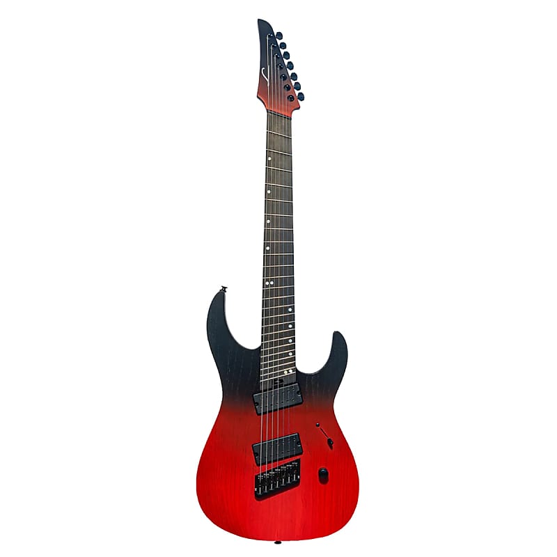 Legator Ninja Performance N7FP 7-String Multiscale Guitar, | Reverb