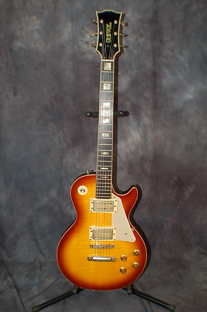 Univox Les Paul Gimme Ripper Pickups Pro Setup Original | Reverb