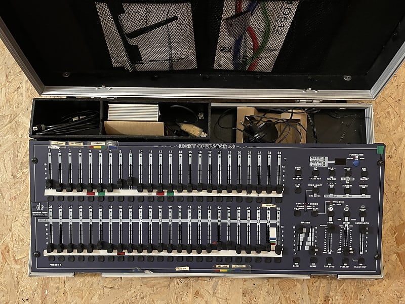 GLP LIGHT OPERATOR - Lichtpult INKL. LED LAMPEN | Reverb Deutschland