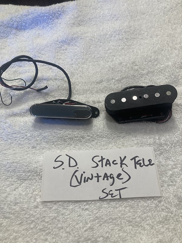 Seymour Duncan Vintage Stack Telecaster Pickup Set | Reverb