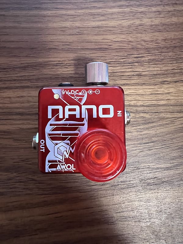 AWOL Nano Boost Red | Reverb