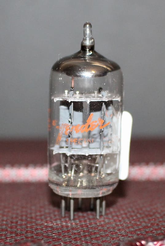 GE 7025 12AX7 ECC83 SHORT PLATE HALO GETR PERFECT BALANCE | Reverb