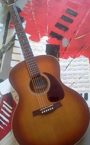 Seagull Entourage Rustic Mini Jumbo Rustic | Reverb