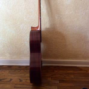 Classical guitar Manuel Raimundo #140 Six string 1997 Golden | Reverb