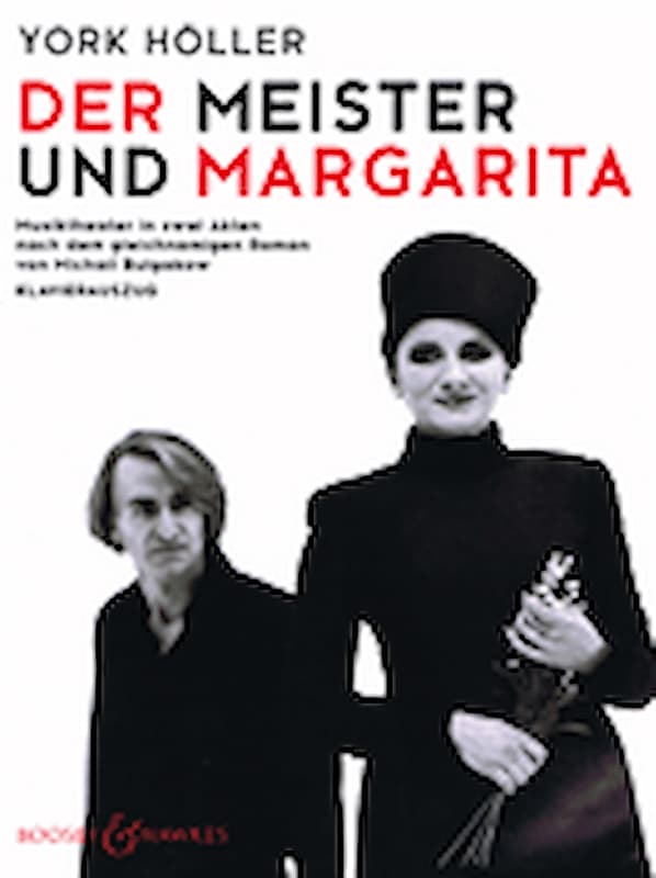 Der Meister Und Margarita - Opera in Two Acts | Reverb