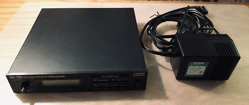 Boss SE-50 Stereo Effects Processor | Reverb