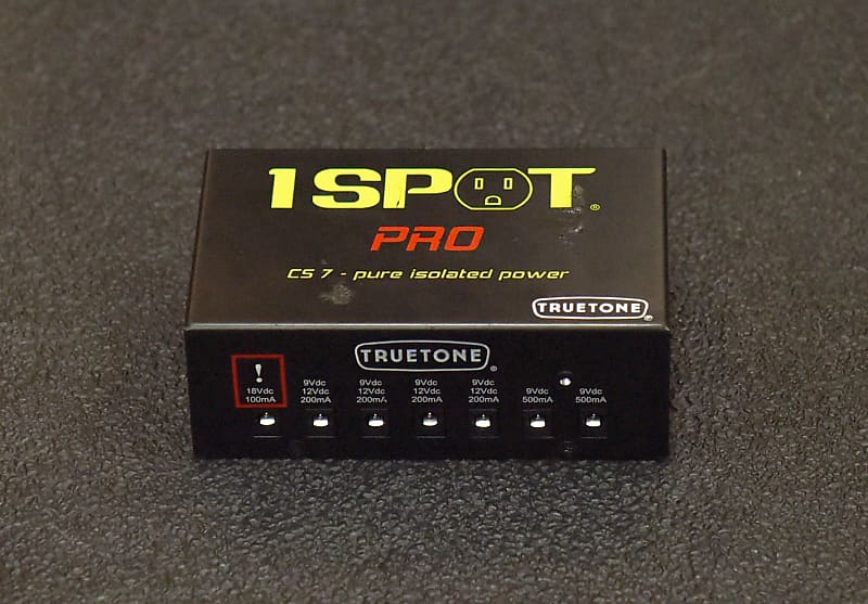 1SPOT PRO CS7 Power Brick, Recent | Reverb