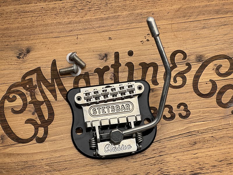 Stetsbar Classic Tremolo 1990s - Silver | Reverb UK