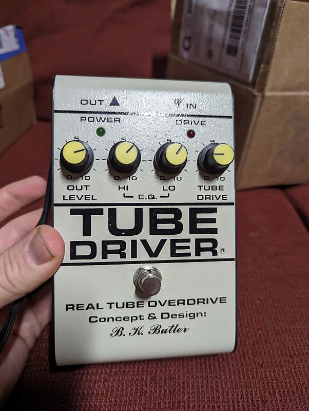 BK Butler Tube Driver Real Tube Overdrive | Reverb