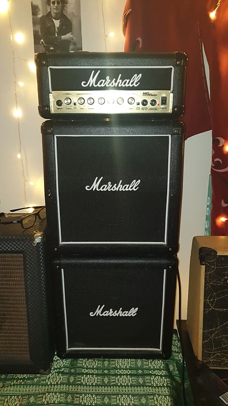 RARE Marshall MG15MSII Mini Stack! Complete Set: | Reverb Australia