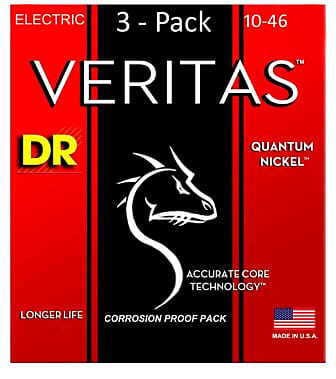 VERITAS™ - 3pk Coated Core Technology Electric Guitar | Reverb