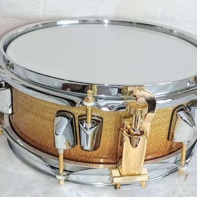 POPCORN SNARE DRUM (VIDEO) ARTISAN MODIFIED CUSTOM GOLDEN | Reverb