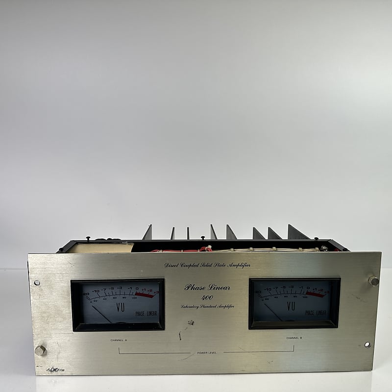 Vintage Phase Linear 400 Direct Coupled Solid State | Reverb Australia
