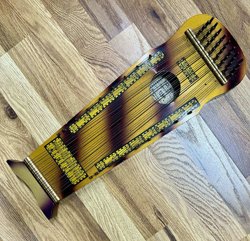 Dusty Hill of ZZ Top's Marx Violin-Uke | Reverb