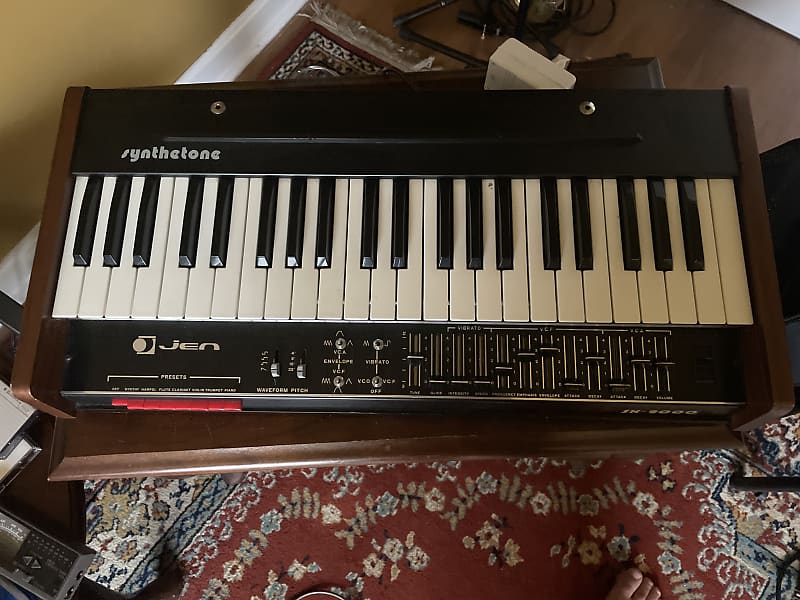 Vintage 1978 Jen SX-2000 Analog Mono Synthesizer | Reverb Australia