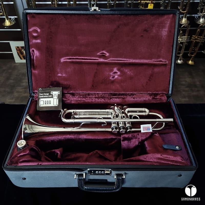 Beautiful Benge 3X trumpet mouthpiece gamonbrass | Reverb