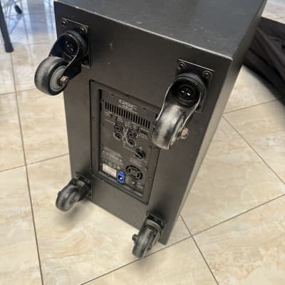QSC K sub dual 12” powered subwoofer K sub | Reverb