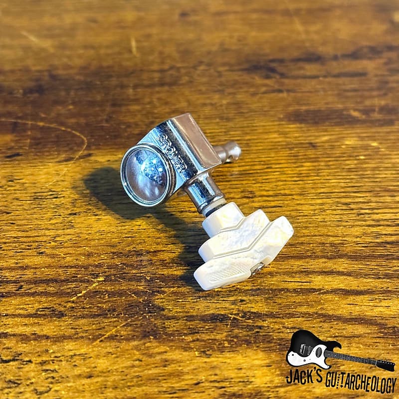 Grover 109 Super Rotomatic w/ *CHIPPED* Imperial Pearl Tuning | Reverb