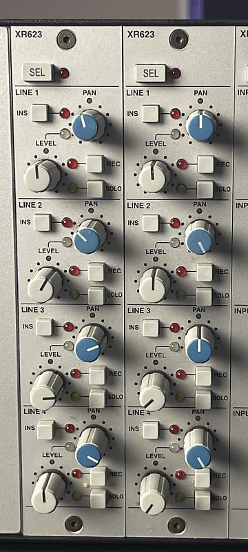 Solid State Logic XR623 X-Rack 4-Channel Input Module | Reverb