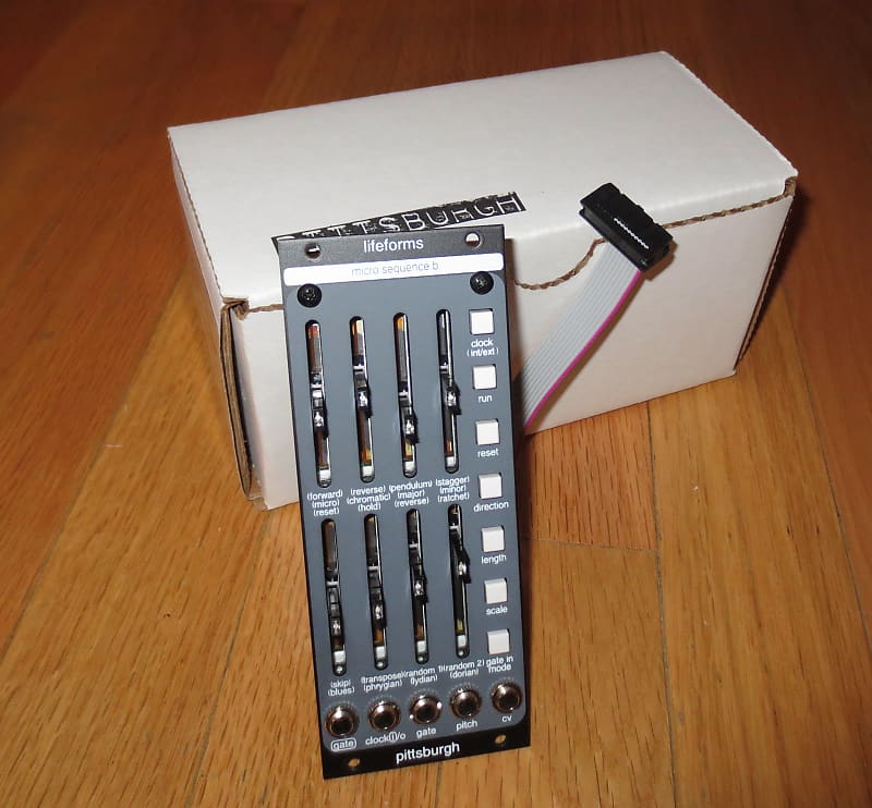 Pittsburgh Modular Lifeforms Micro Sequence b Eurorack | Reverb