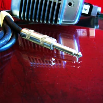 Vintage 1960's Shure 51 dynamic omni-directional Microphone w | Reverb