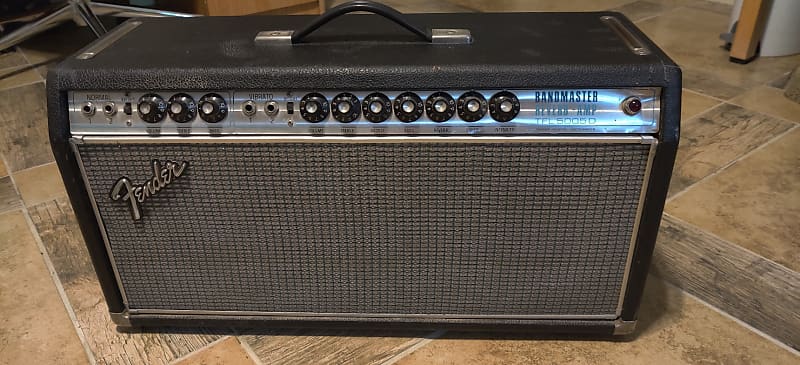 Fender Bandmaster Reverb Amp Head TFL5005D | Reverb Australia