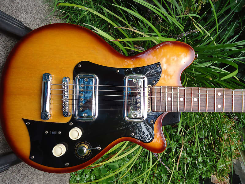 Maton MASTERSOUND MS500 - Sunburst | Reverb