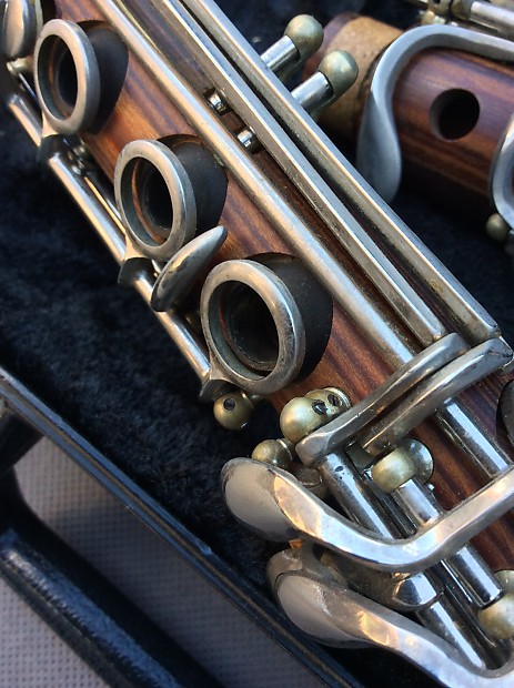 Conn Pan-American Bb Clarinet - Propeller Wood Clarinet | Reverb UK