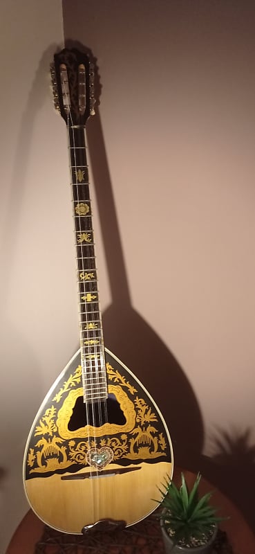 Greek Bouzouki 8 String 2014 Polished Reverb