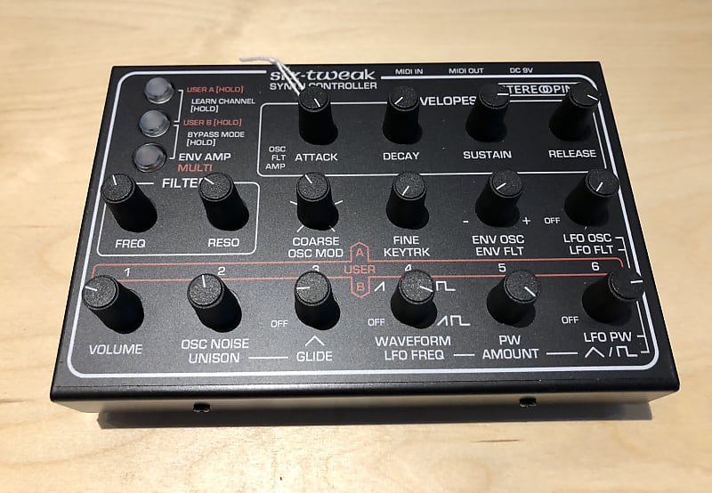 Stereoping Sixtweak Controller for Sequential Six-Trak | Reverb