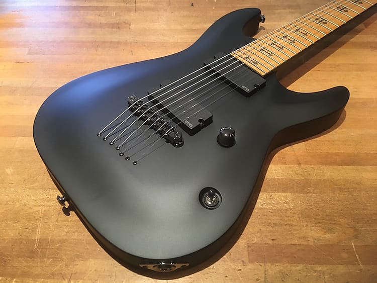 Schecter Jeff Loomis JL-7 NT SB 2011 Satin Black | Reverb