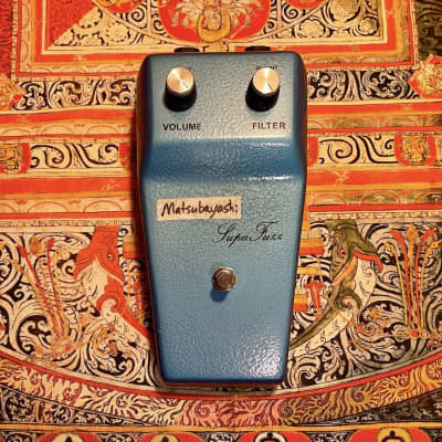 1968 MATSUBAYASHI SUPA FUZZ OC75 BLUE LIMITED ONLY ONE | Reverb