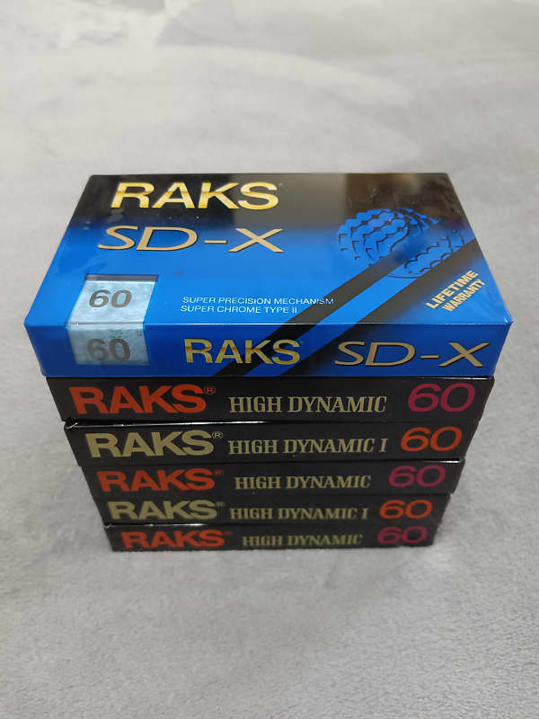 RAKS cassette tapes (RARE) | Reverb
