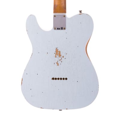 Fender Custom Shop 1960 Double Bound Telecaster Custom - | Reverb