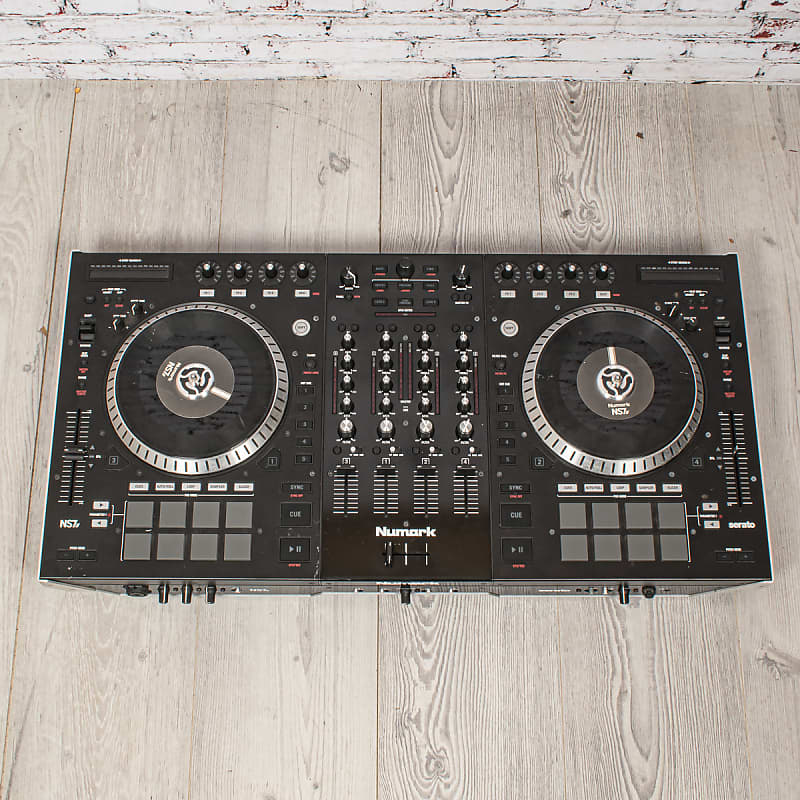 Numark NS7II 4-Channel Motorized DJ Controller and Mixer w/ | Reverb