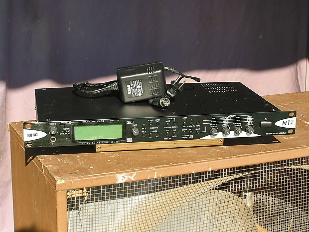 Korg N1R sound module | Reverb