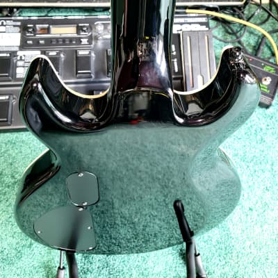 Schecter Devil Tribal Bass Guitar | Reverb