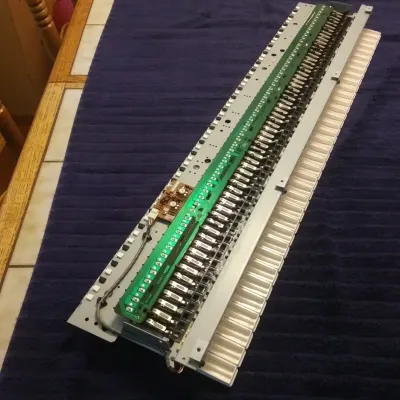 Full Complete 61 Key Keybed for Yamaha DX7II FD/D | Reverb