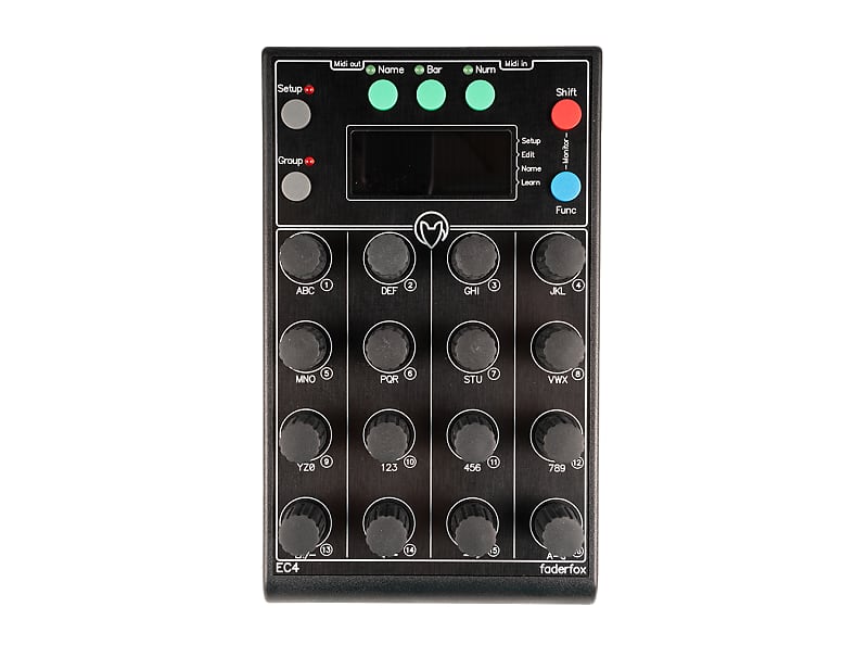 Faderfox EC4 USB MIDI Encoder Controller [USED] | Reverb