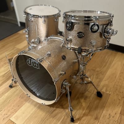 DW Performance Series 12/14/18" Bop Drum Set Kit in Bermuda | Reverb