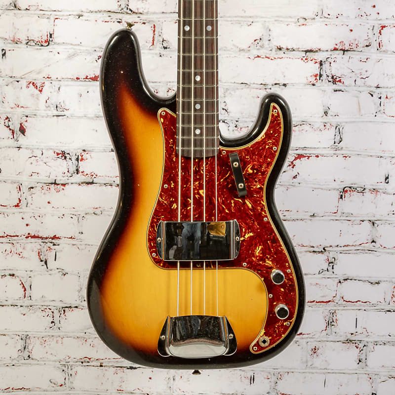 Fender - 1966 Precision Bass® Journeyman Relic® - Bass Guitar | Reverb