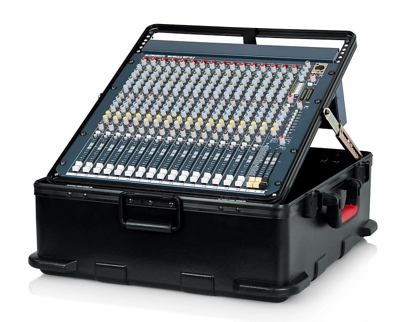 Gator Cases Molded Flight Case for Rack Mountable Mixers Up | Reverb