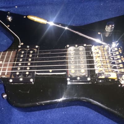 Gibson Explorer 80s w/ factory Kahler 1983 Black 83 | Reverb