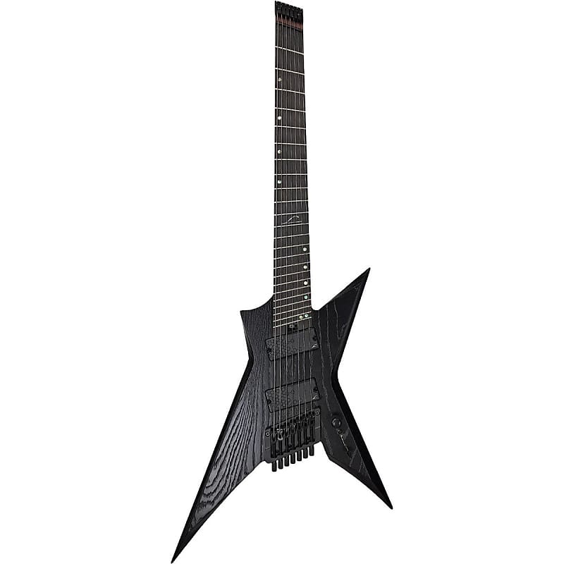 Legator Spectre7 Headless Multiscale 7-String Guitar, Ebony, | Reverb