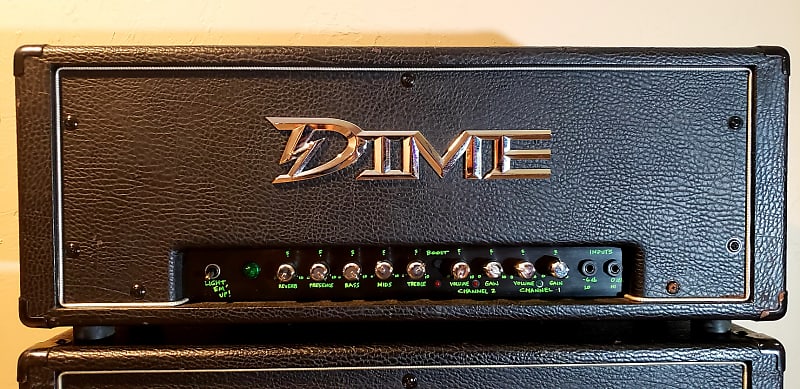 Dime Amplification D100 Black | Reverb