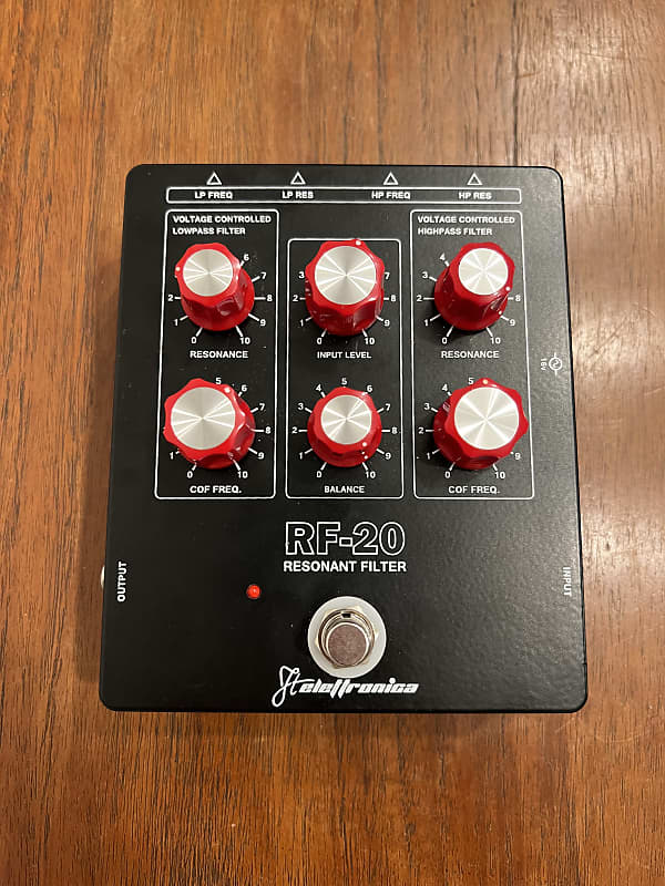 Ftelettronica RF-20 Resonant Filter w/ CV control / Frostwave | Reverb