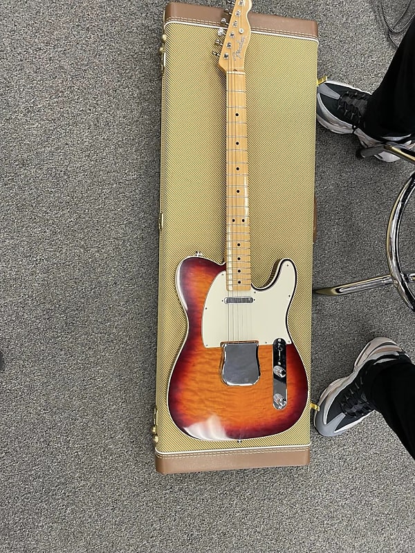 Fender Telecaster '52 Special Edition 2000 - Alder Flame / | Reverb