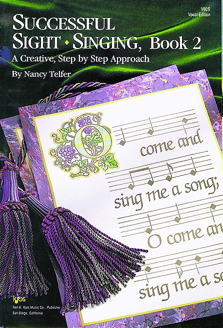 Successful Sight Singing 2 - Student Book | Reverb