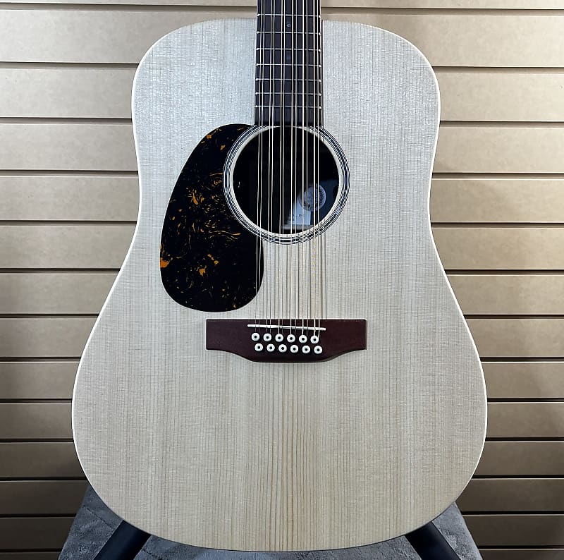 Martin D-X2EL 12-string Acoustic-electric Guitar Left-Handed | Reverb