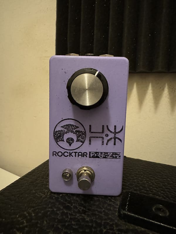 Champion Leccy Mdou Moctar “Rocktar” Fuzz 2021 - Purple | Reverb